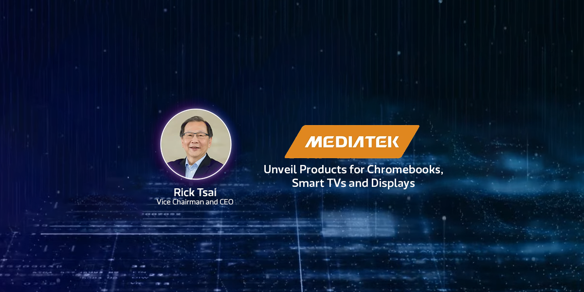 MediaTek Unveils AI, Smart TV & Display | COMPUTEX 2024
